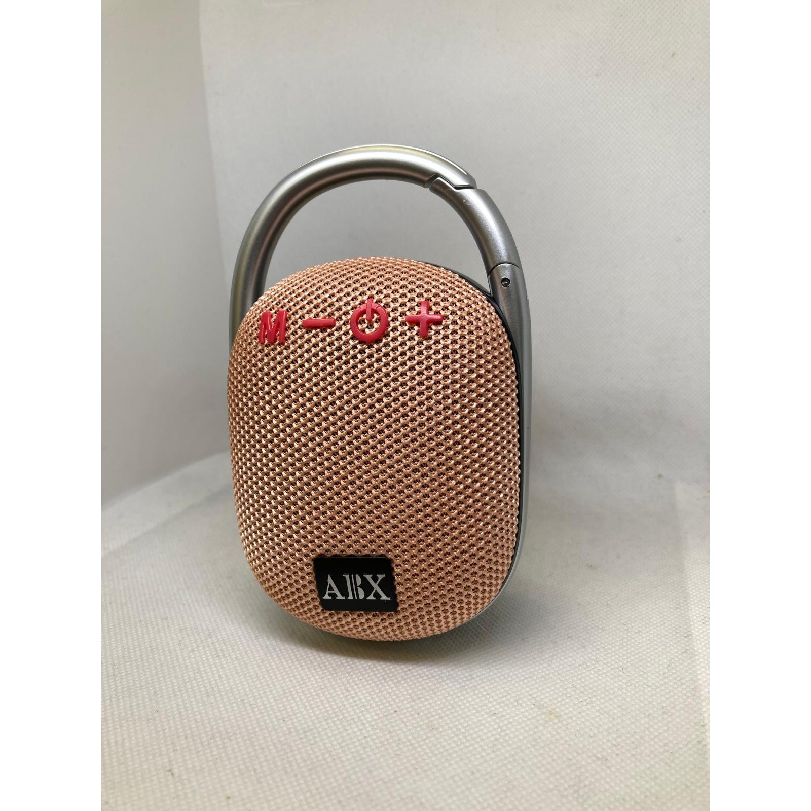 AudioBox SLK-10 Portable Bluetooth Speaker with Clip - Compact and Sty